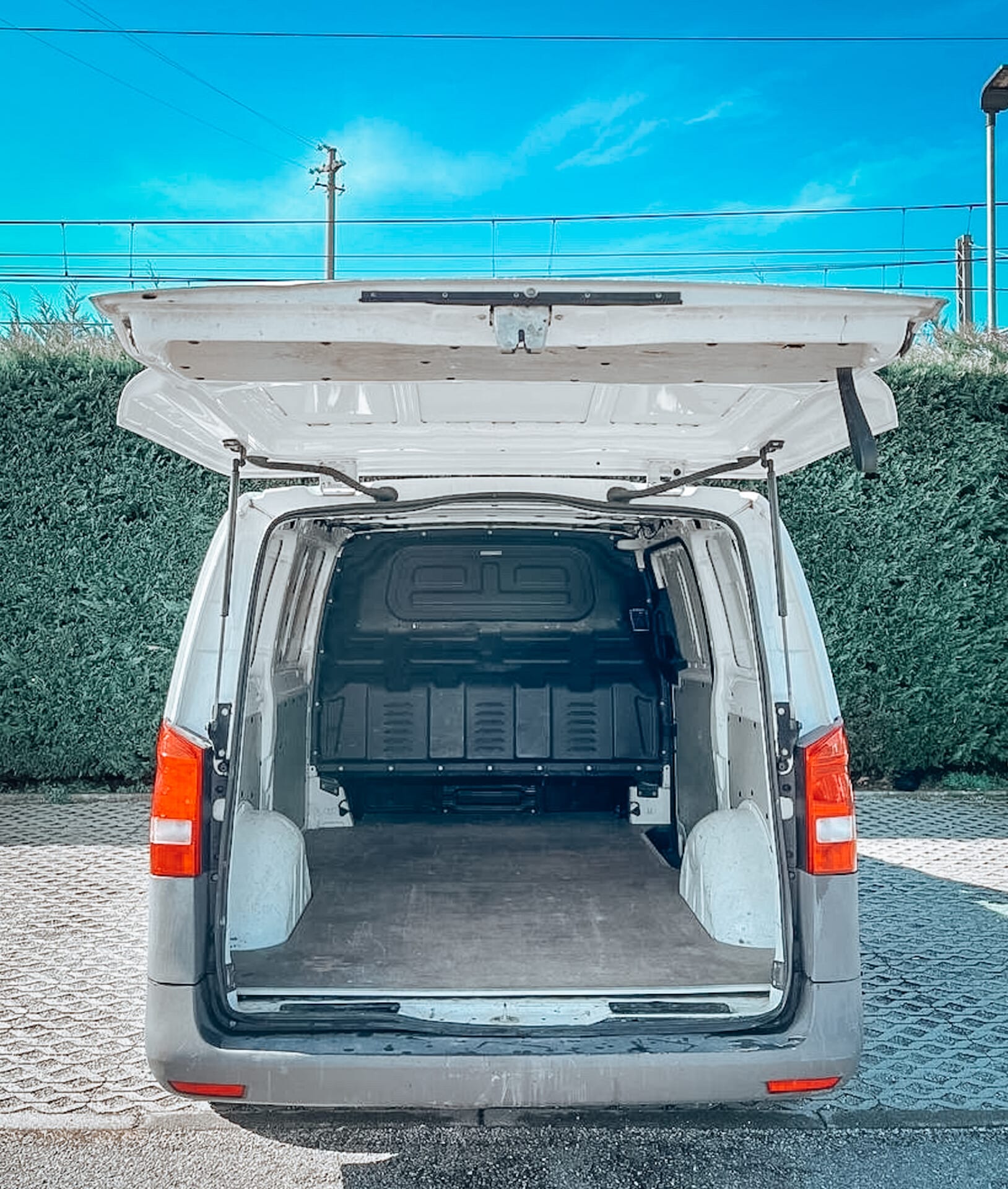 Mercedes-Benz Vito - EcompanyRent
